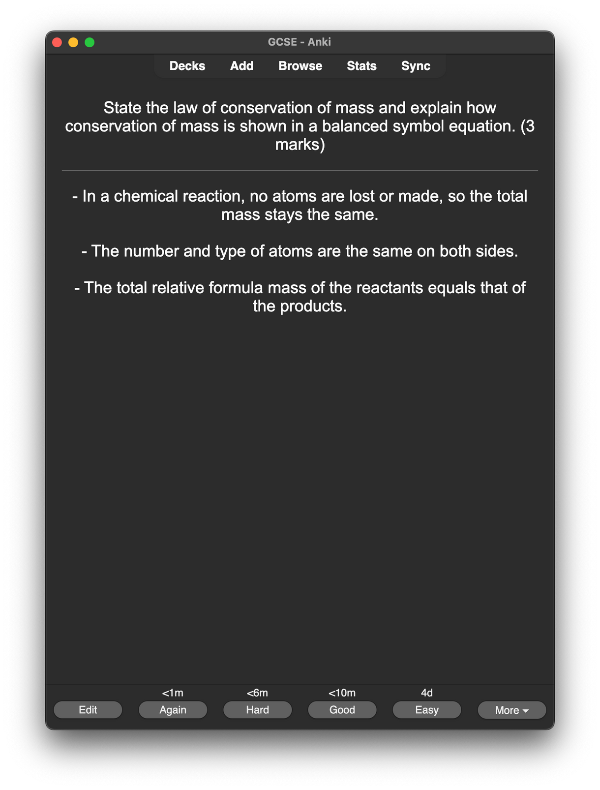 GCSE Combined Science Flashcards – STEM UP LIMITED